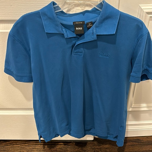 Boss | Shirts | Boss Mens Polo Size L | Poshmark